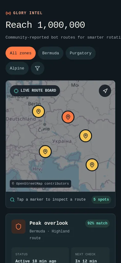 Glory Map for Free Fire