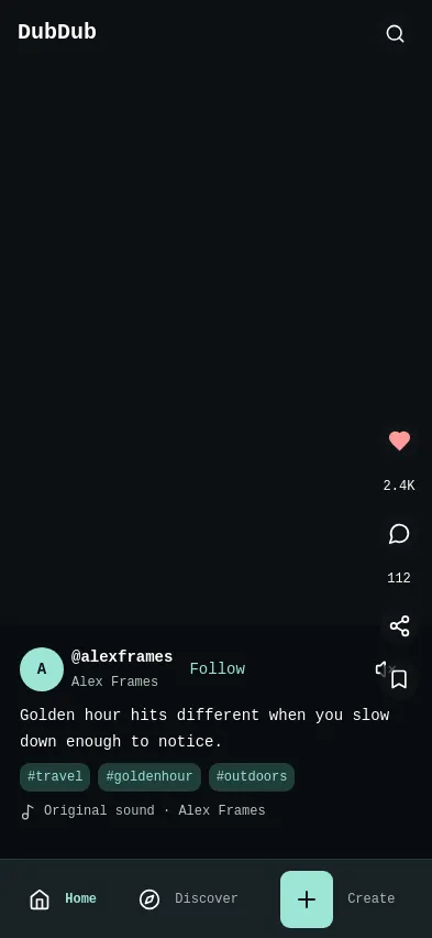 DubDub Social Video App