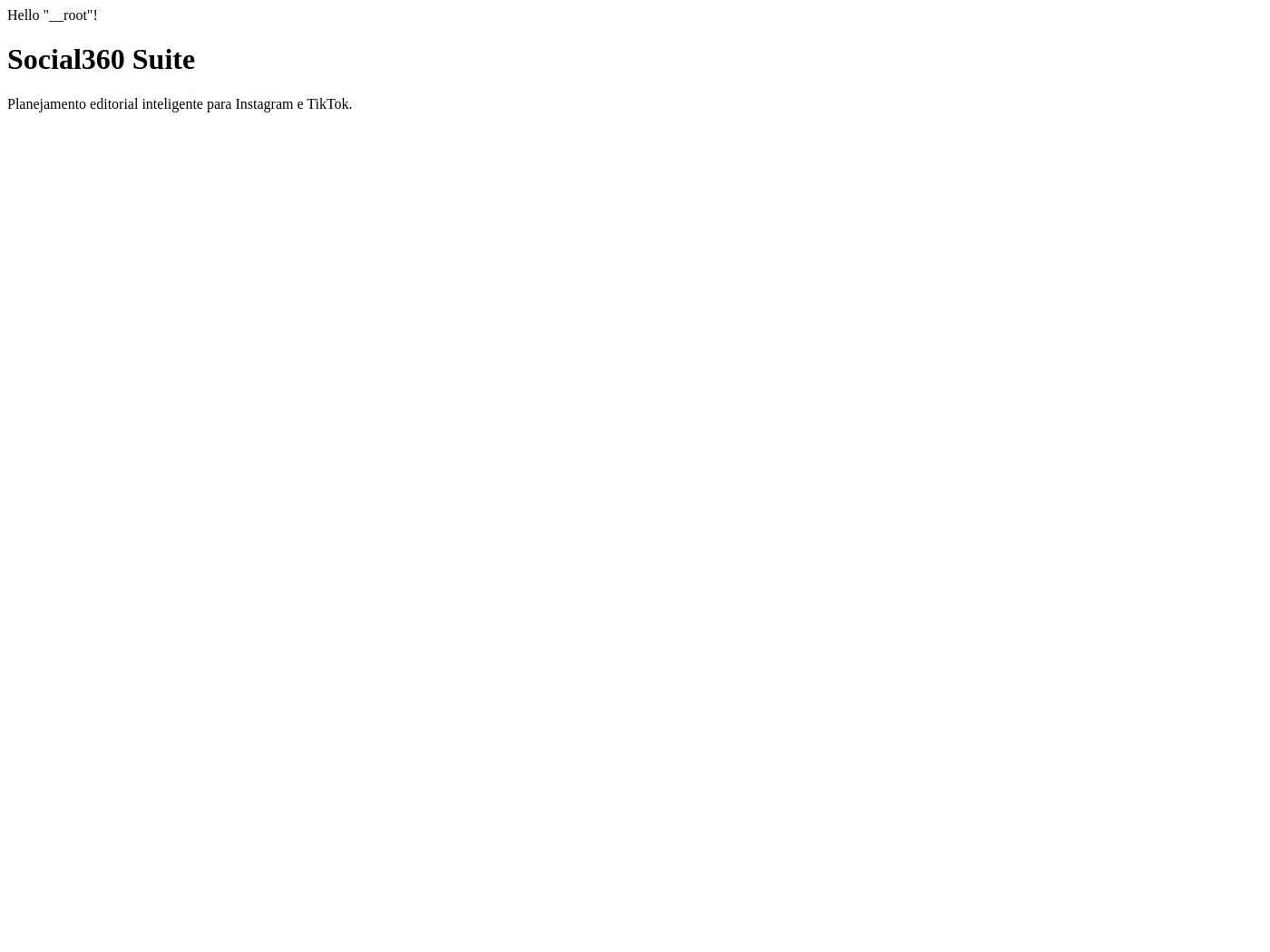 Social360 Suite