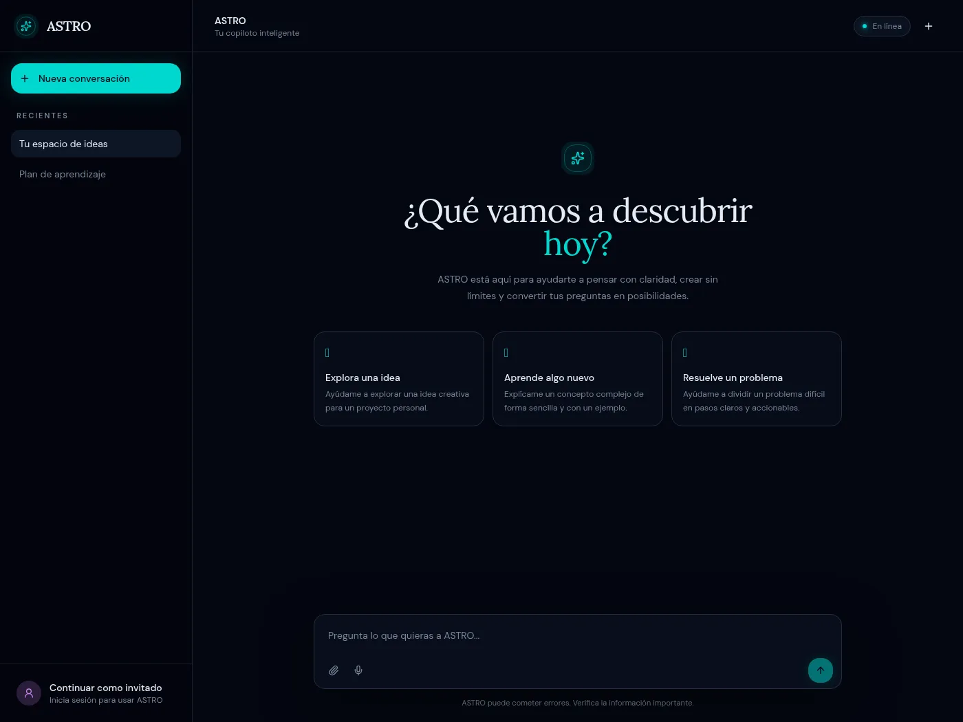 ASTRO Chat AI App