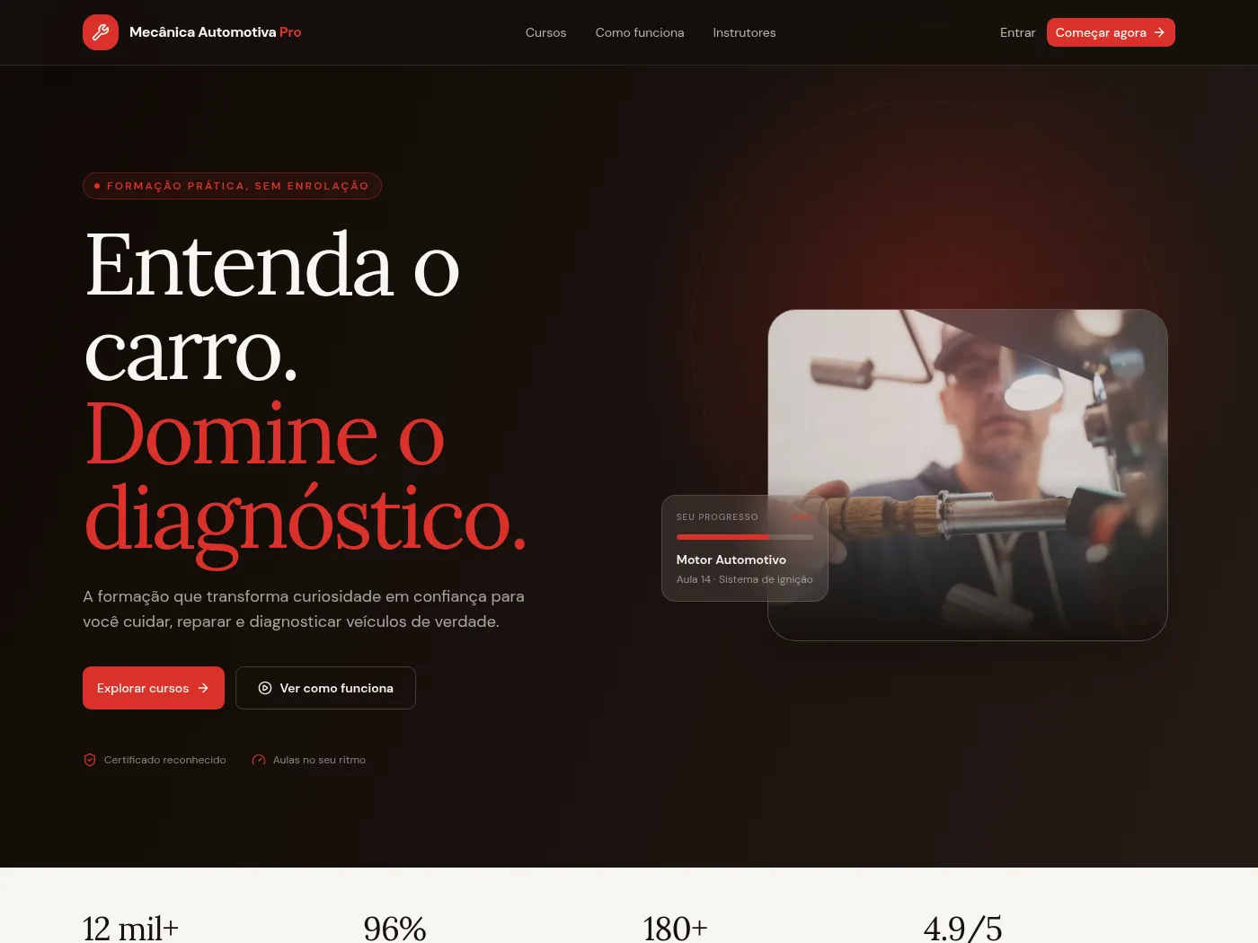 Mecânica Automotiva Pro