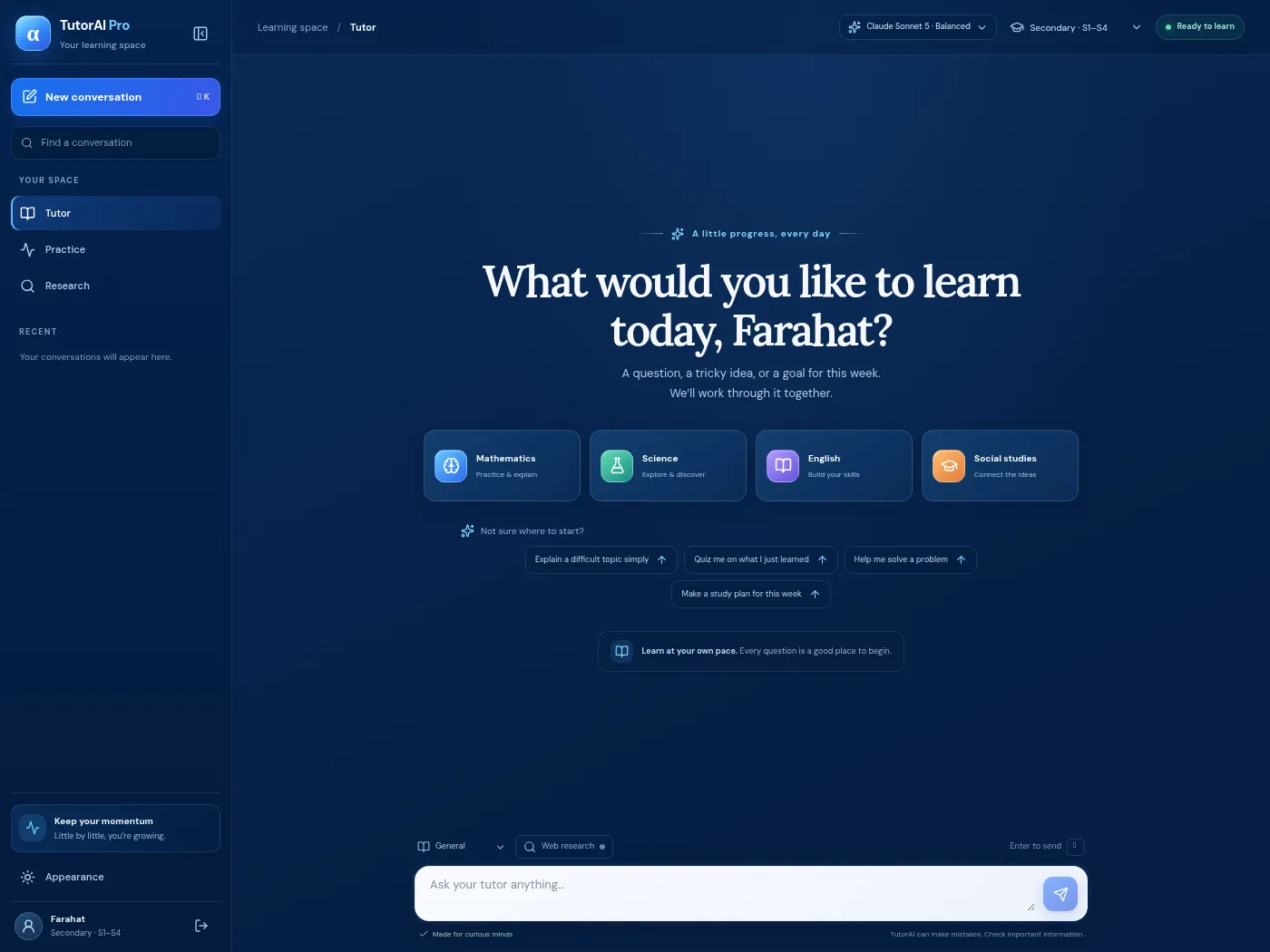 TutorAI Pro
