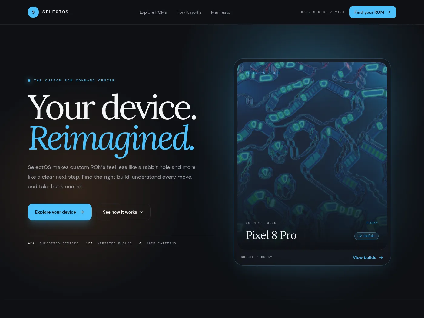 SelectOS Project Hub