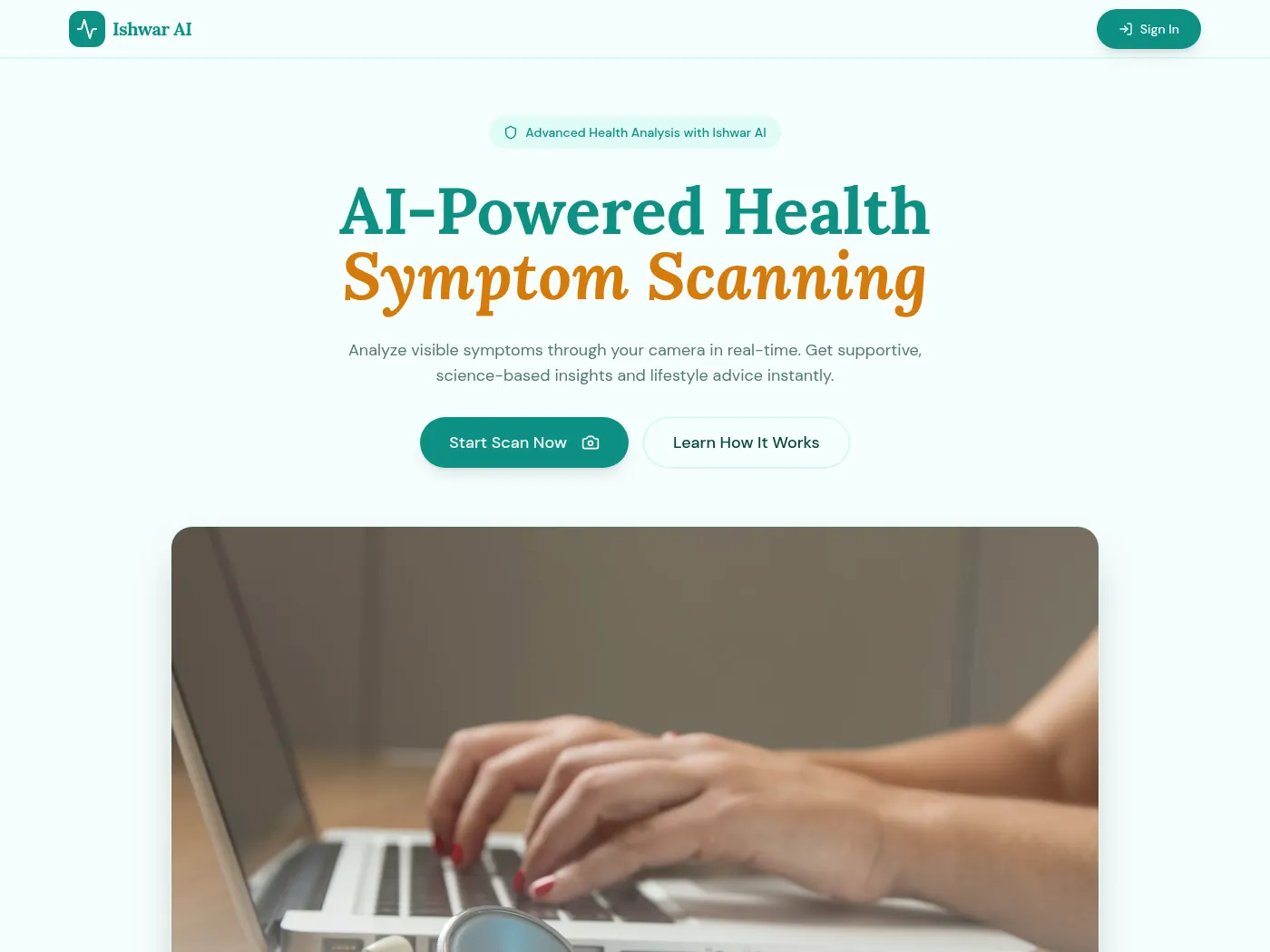 Ishwar AI Health Scan