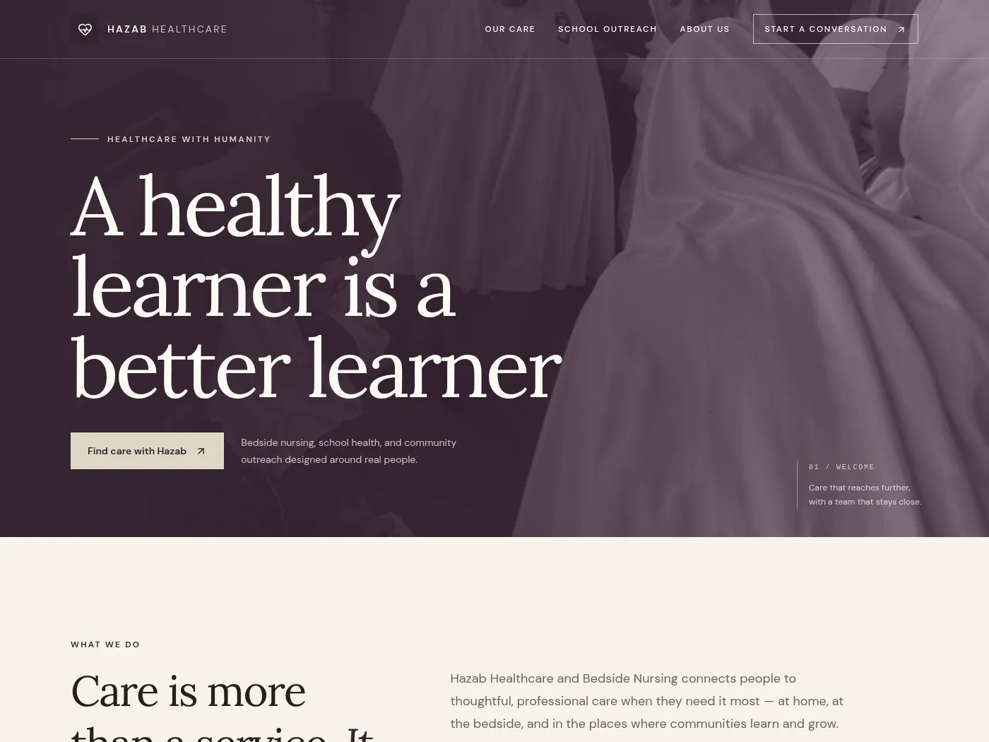 Hazab Healthcare Portal