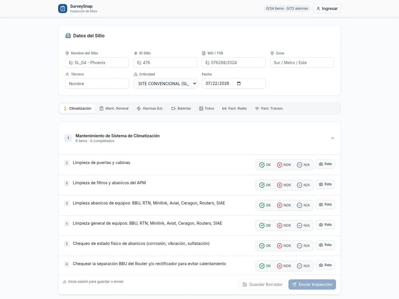SurveySnap Platform