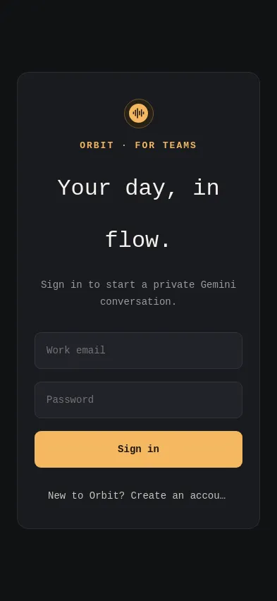 Gemini Voice Assistant