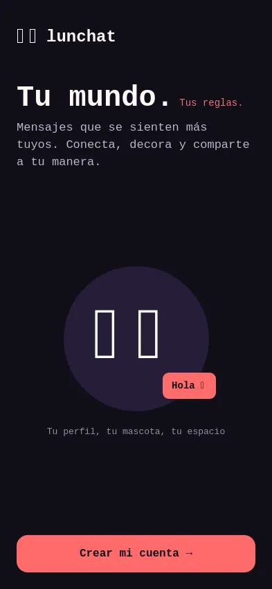 LunChat Messenger
