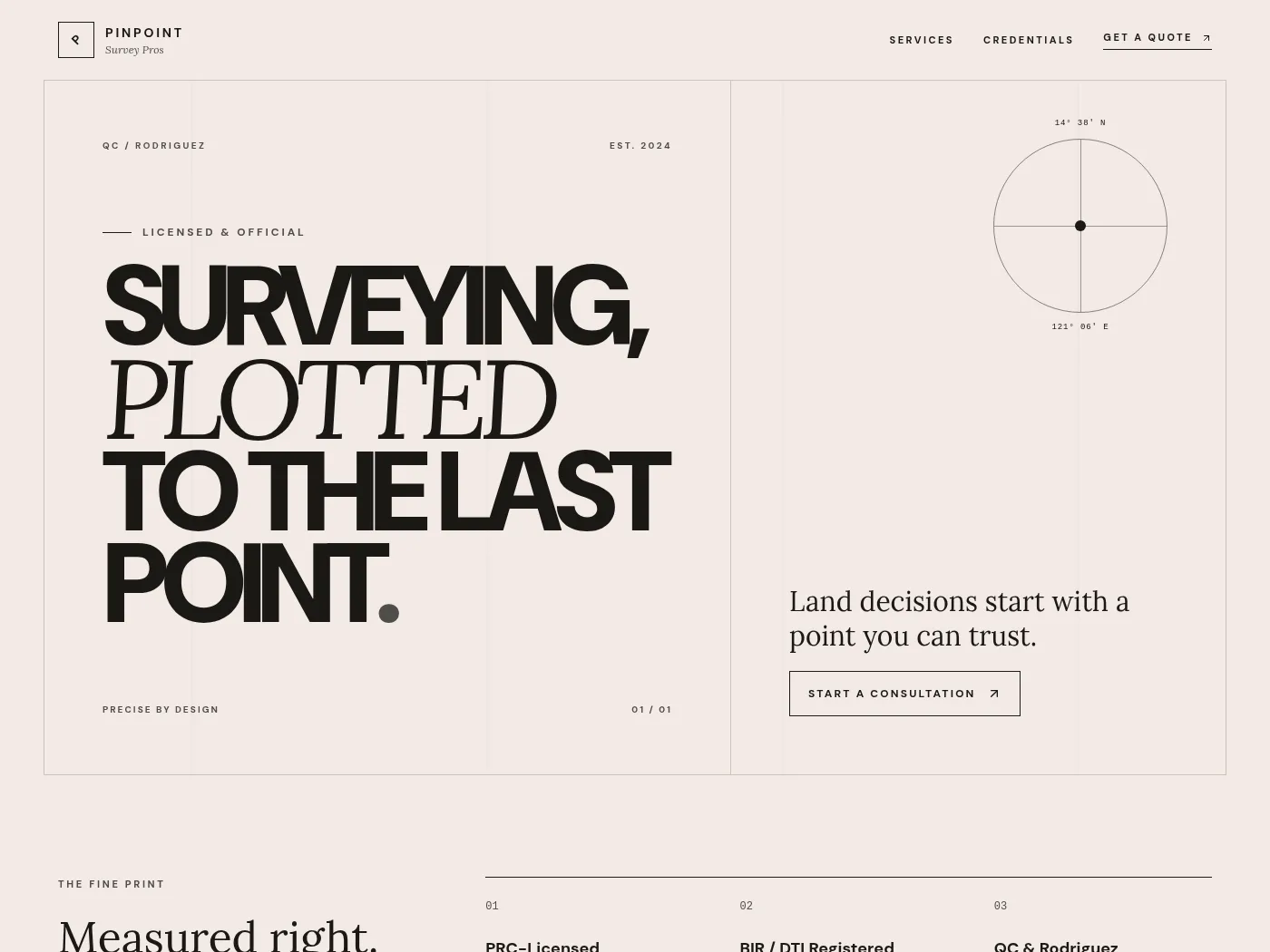 Pinpoint Survey Pros