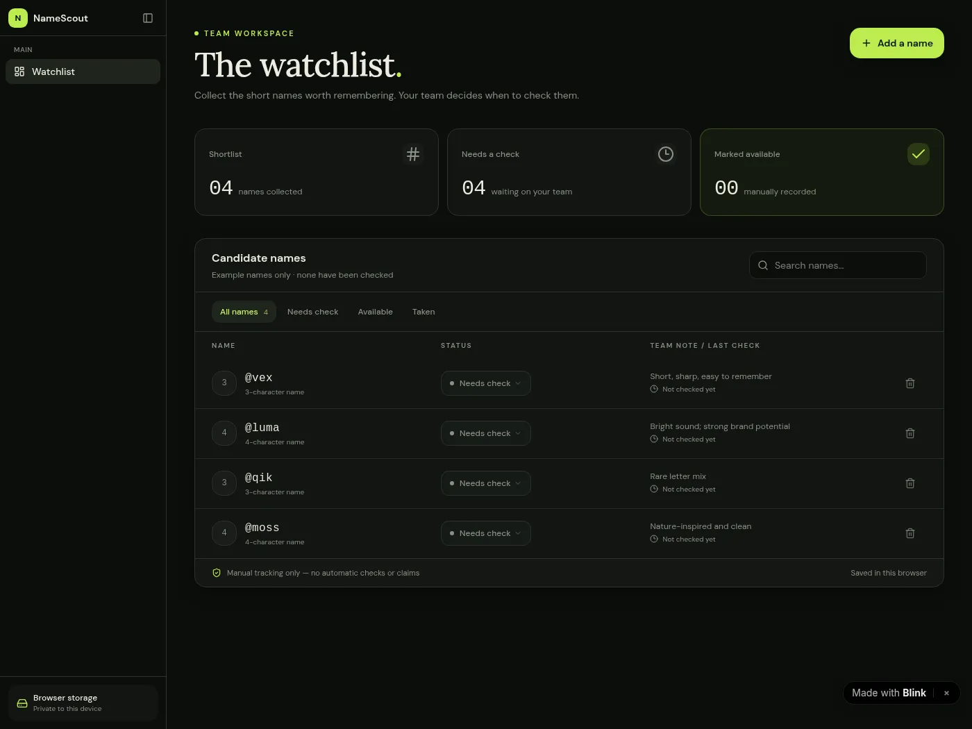 Discord Name Sniper