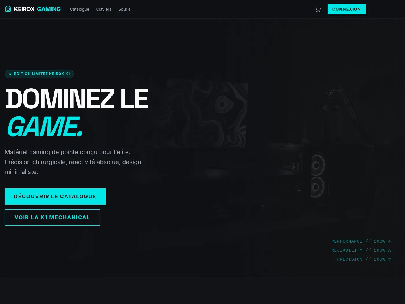 Keirox Gaming Store