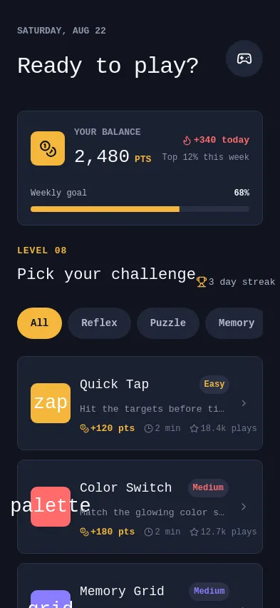 GamePoints Earn App