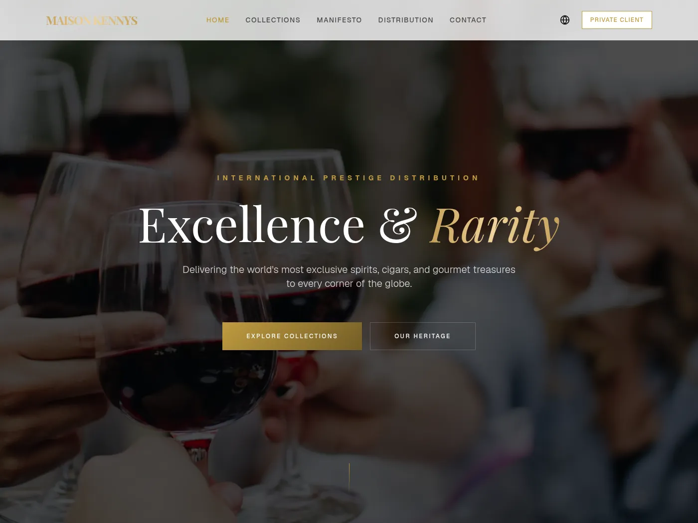 Maison Kennys Luxury Hub