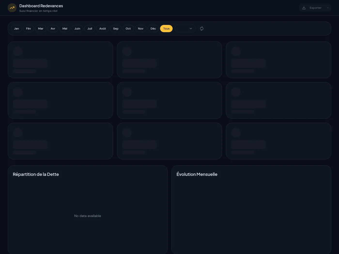 RealTime Dashboard Connect