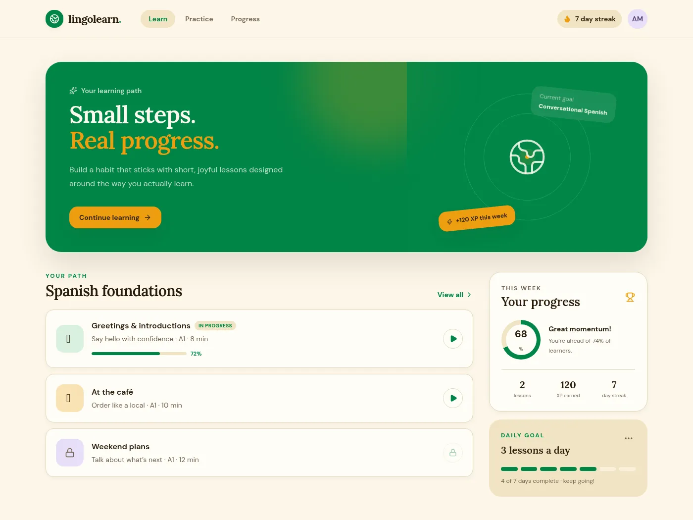 LingoLearn Free App