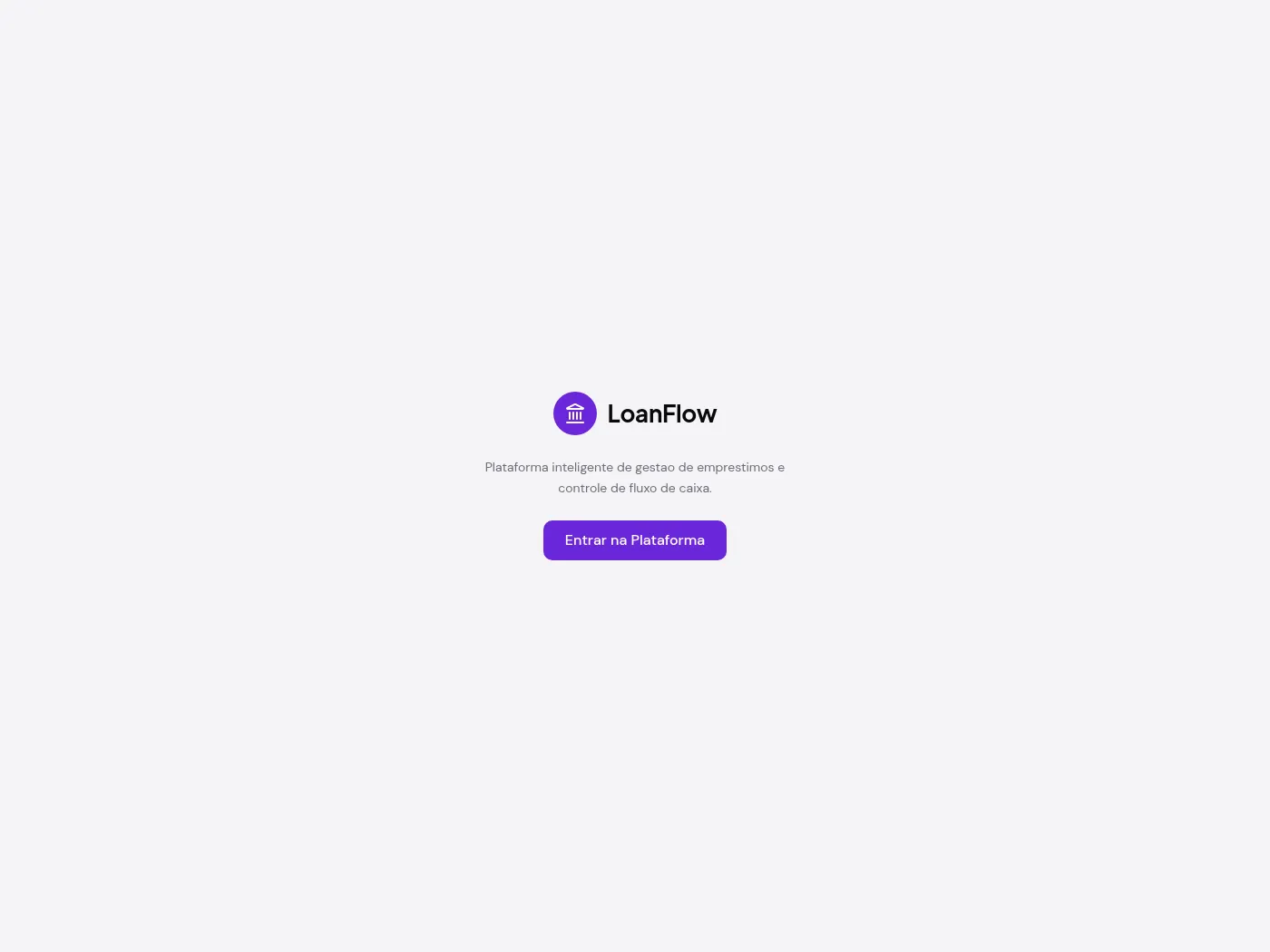 LoanFlow Admin Platform
