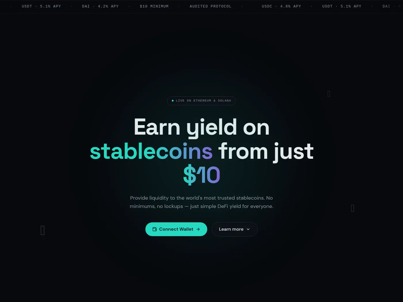 StableCoin Liquidity Hub