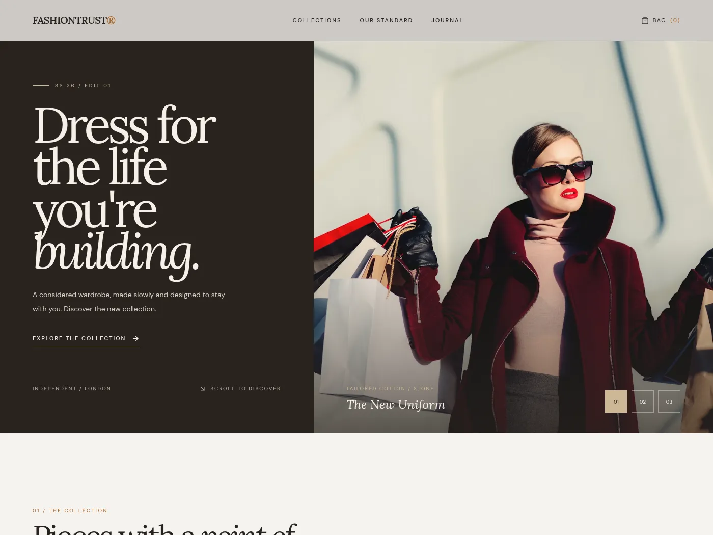 FashionTrust Site