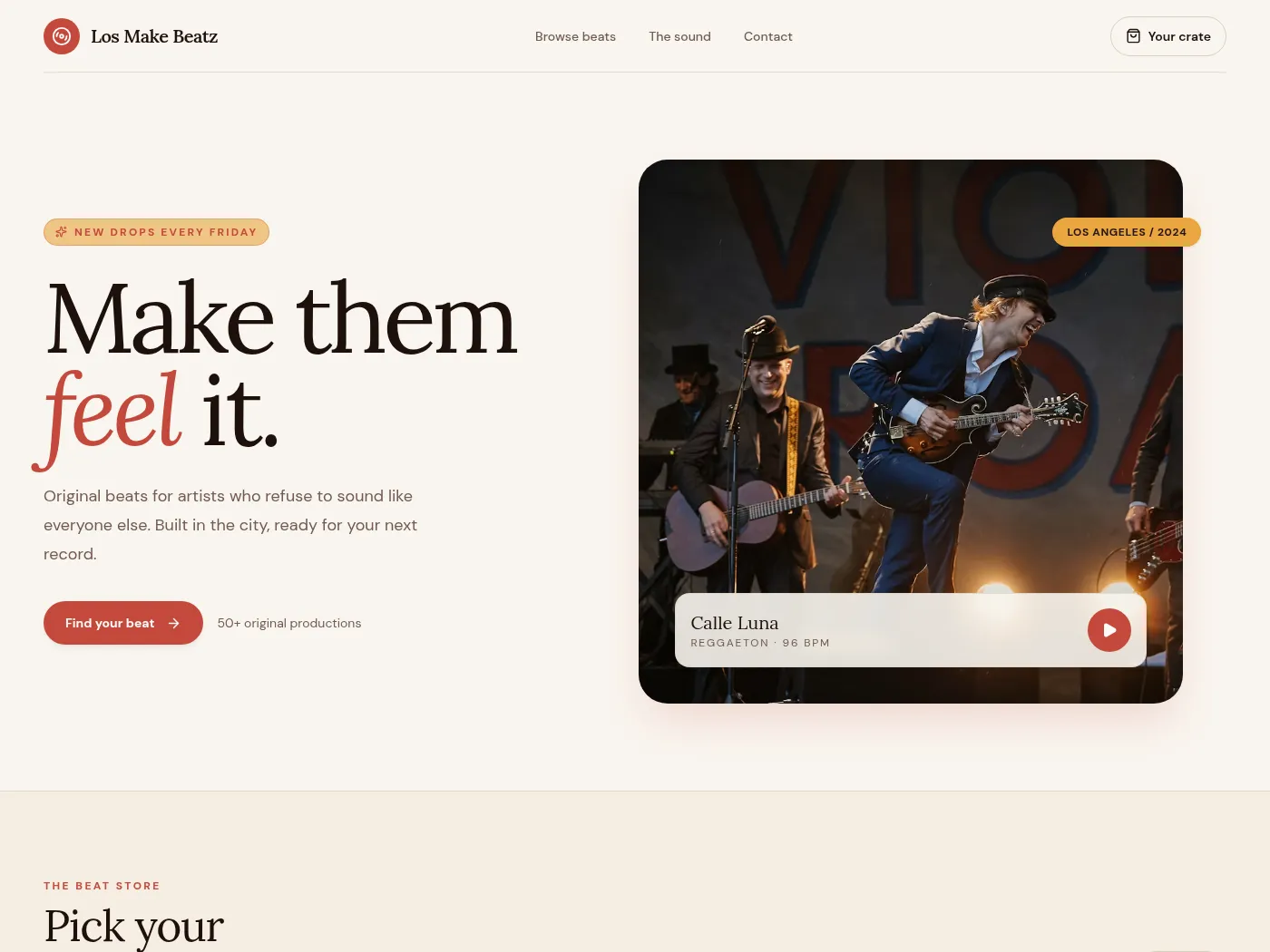 BeatMarket Hub