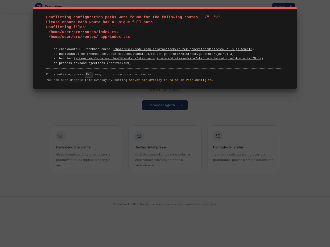 ContaFlow AI ERP