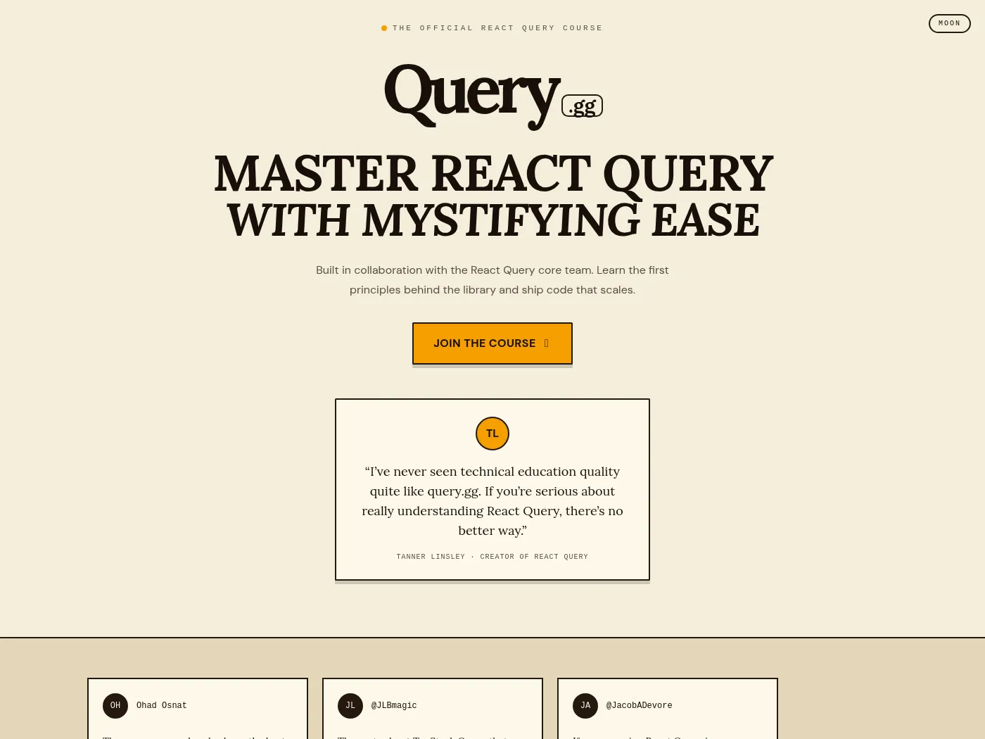QueryGG Clone