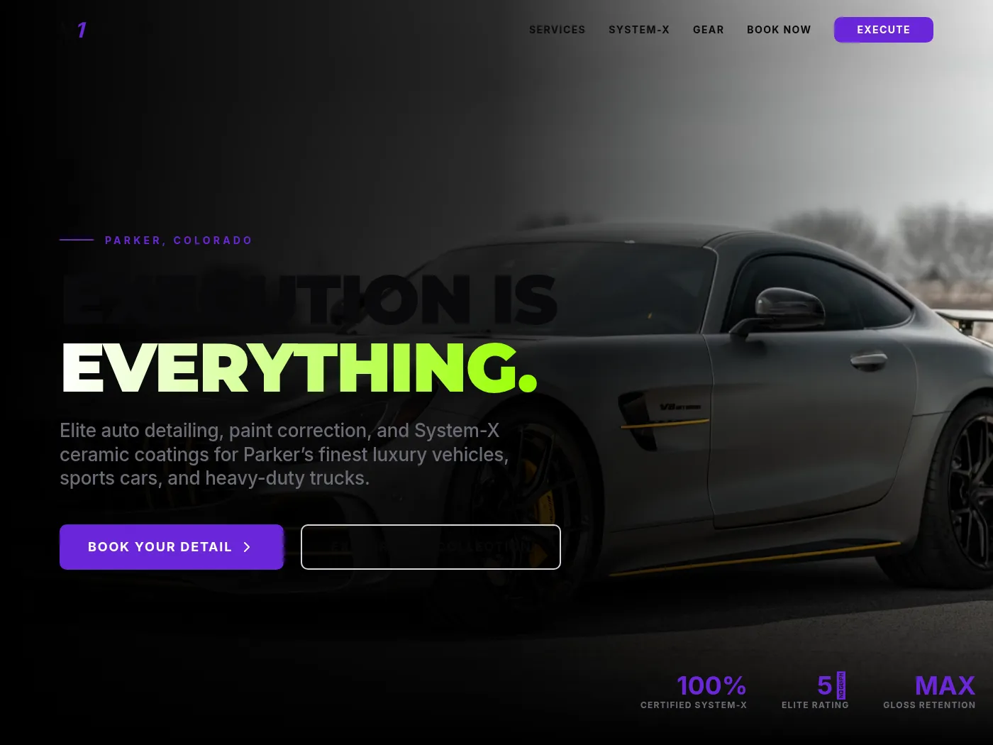 VEN1M Elite Auto Detailing