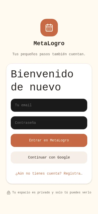 MetaLogro App