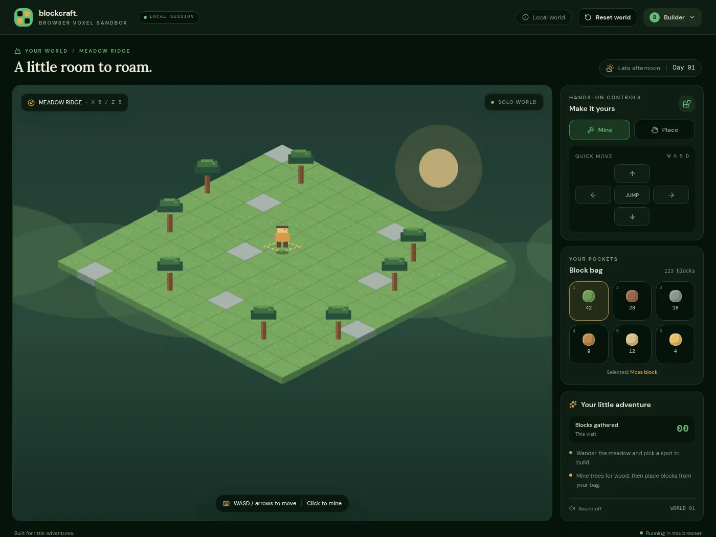 BlockCraft Web Client