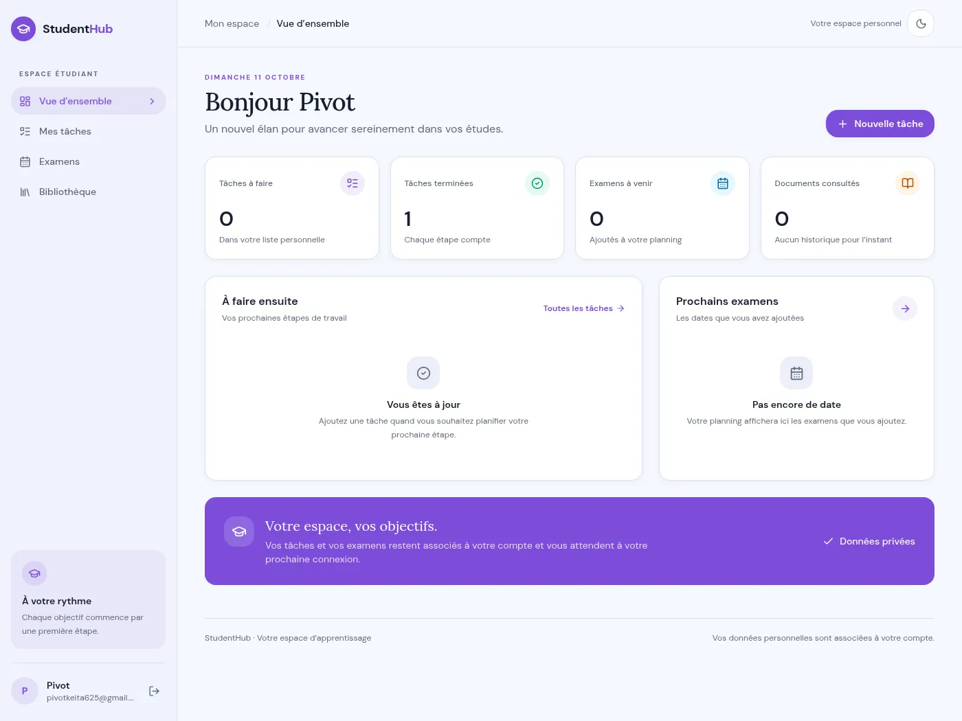StudentHub Platform