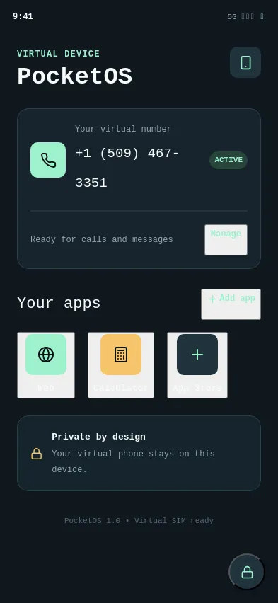 Virtual Phone Simulator