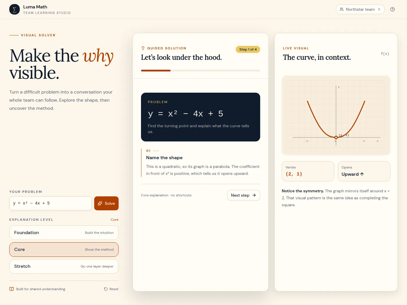 Visual Math Solver