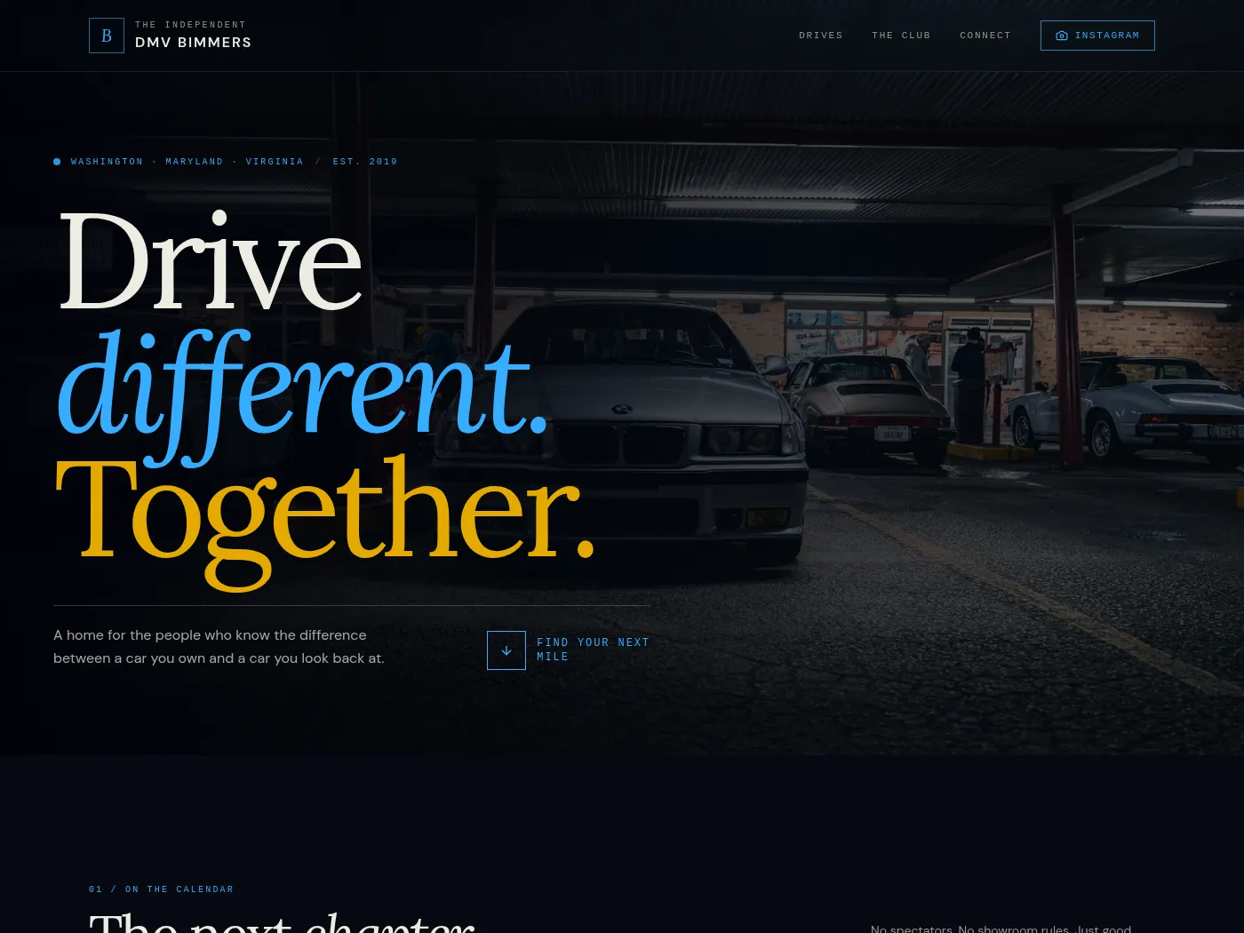 DMV Bimmers Club Hub