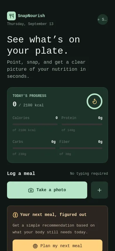 SnapNourish