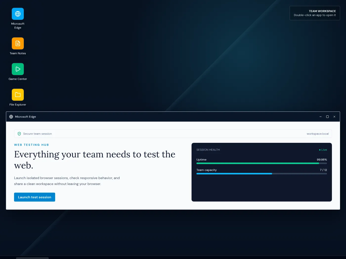 Win10 Web Experience