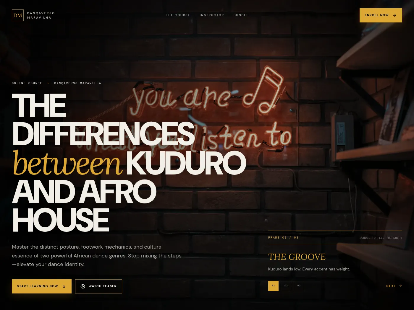Kuduro vs Afro House Elite Page