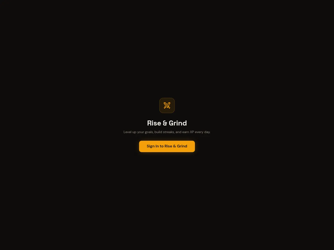 Rise & Grind Tracker