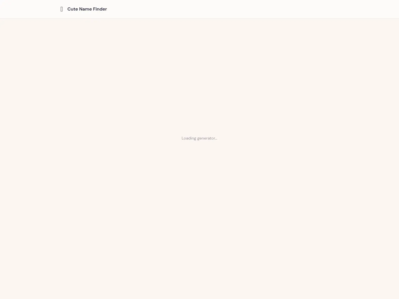 Cute Discord Username Finder