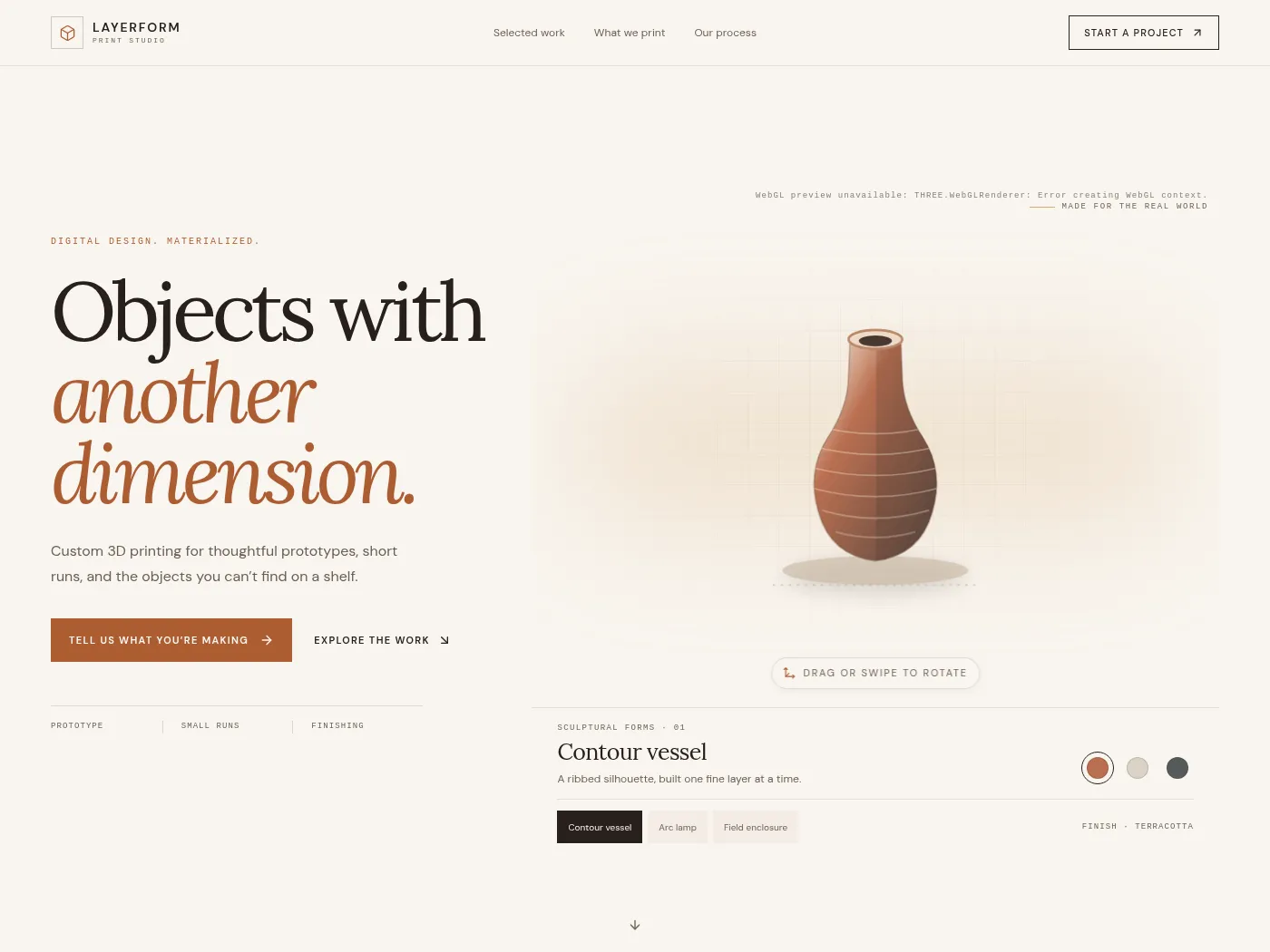 3D Print Studio Web