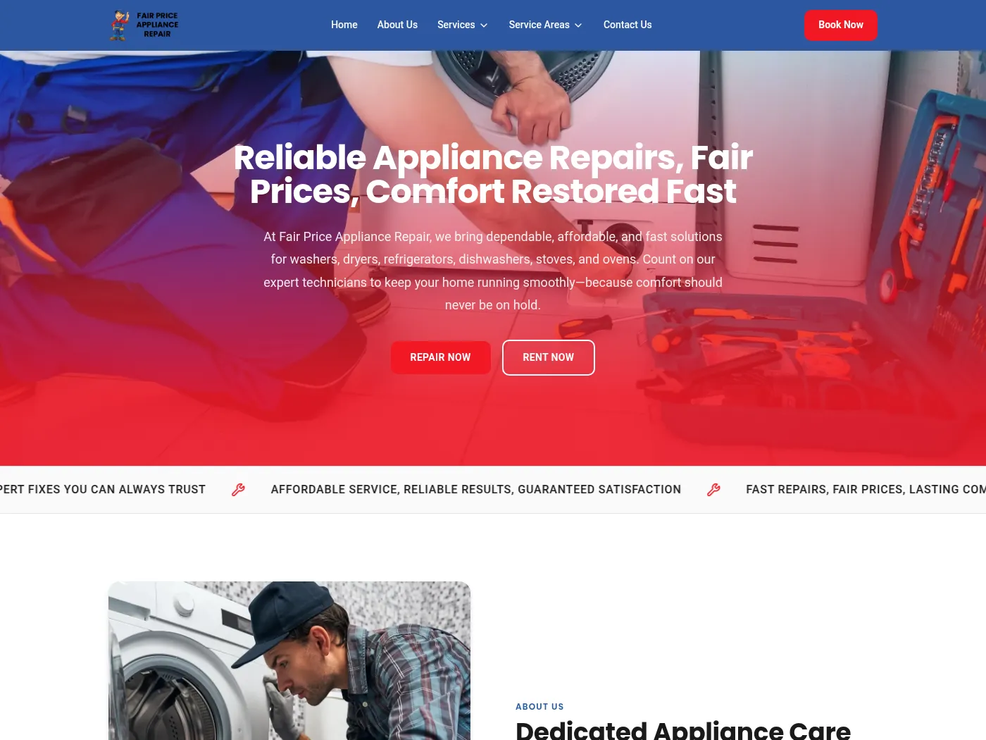 Fair Price Appliance Repair