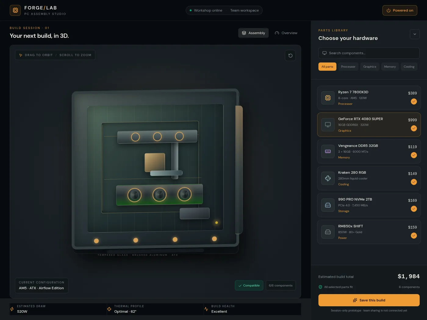 PC Builder Simulator