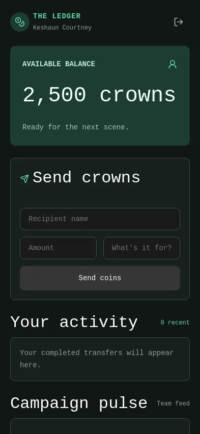 LARP Wallet Mobile