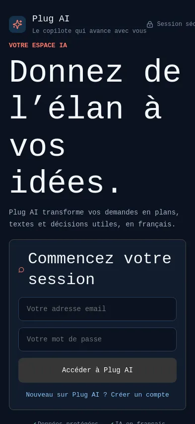 Plug AI Pro France
