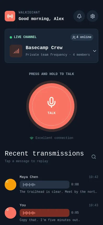 WalkieChat Mobile