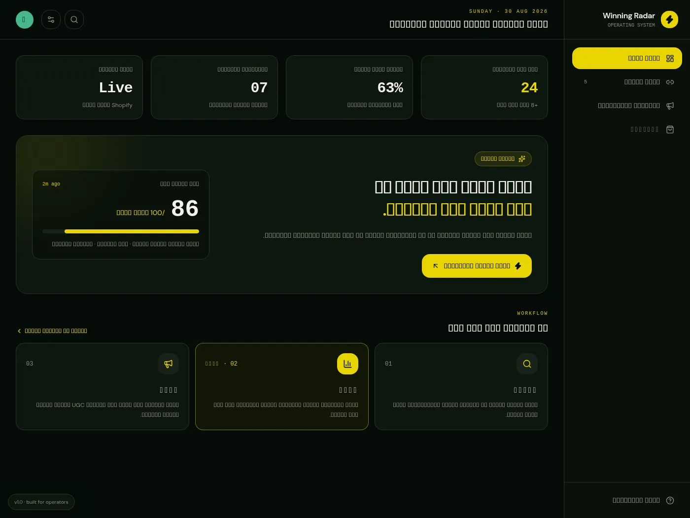 Product Hunter E-Commerce