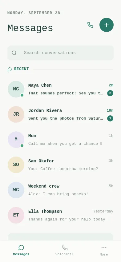 TextFree Messenger