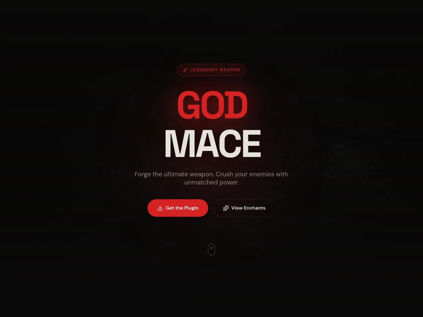 God Mace Minecraft Plugin