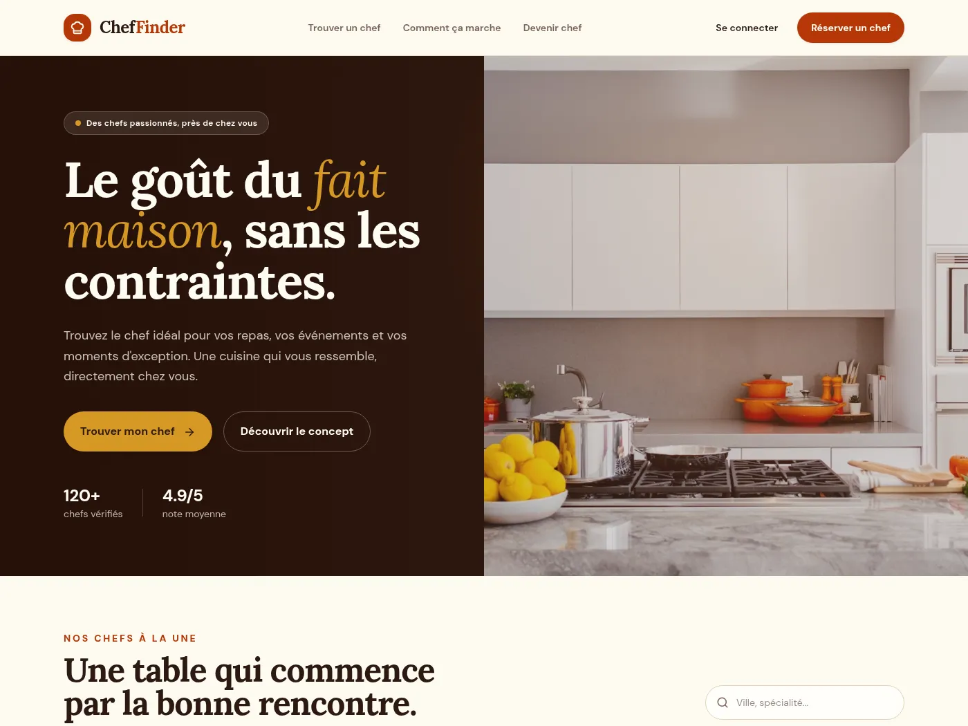 ChefFinder Plus
