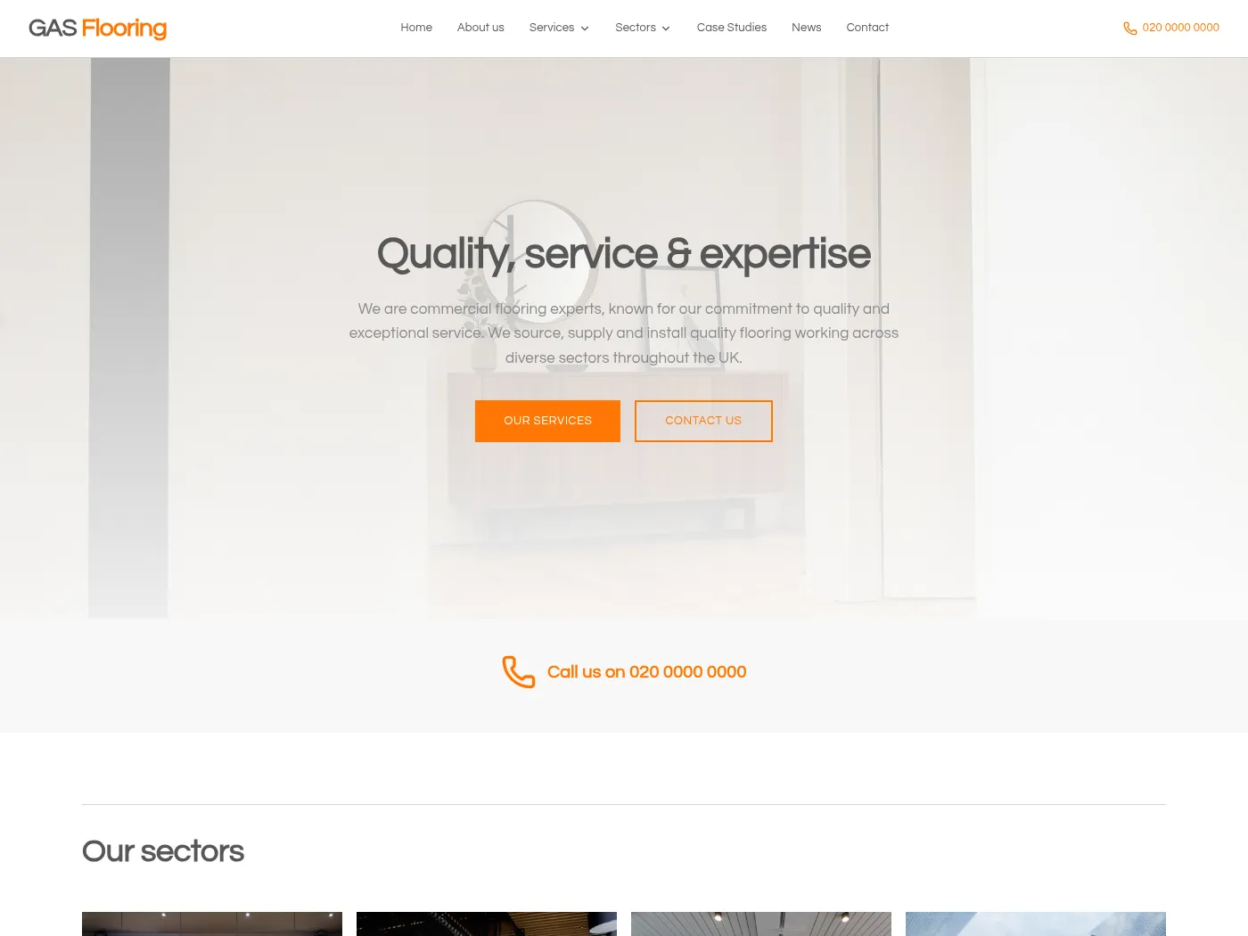 GAS Flooring Website