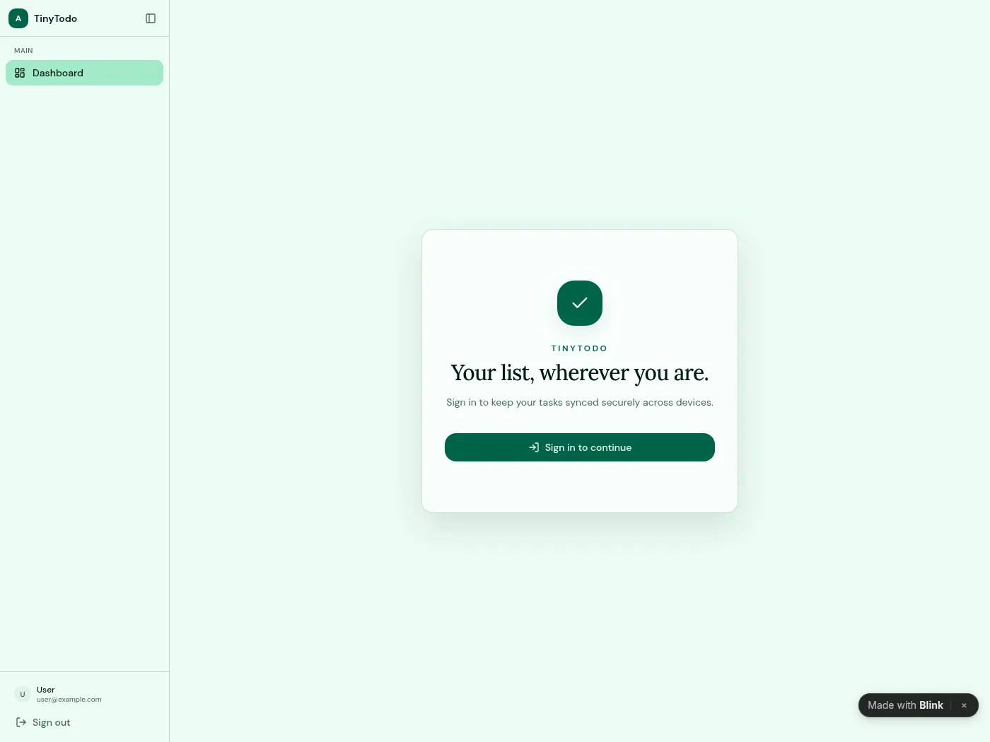 TinyTodo Pro