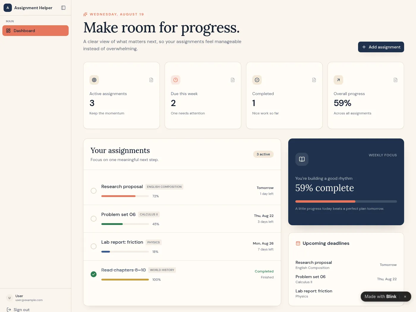 Assignment Helper Pro